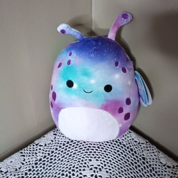 Kellytoy | Toys | New Squishmallow Alien Daxxon 8 In 220 Space Squad ...